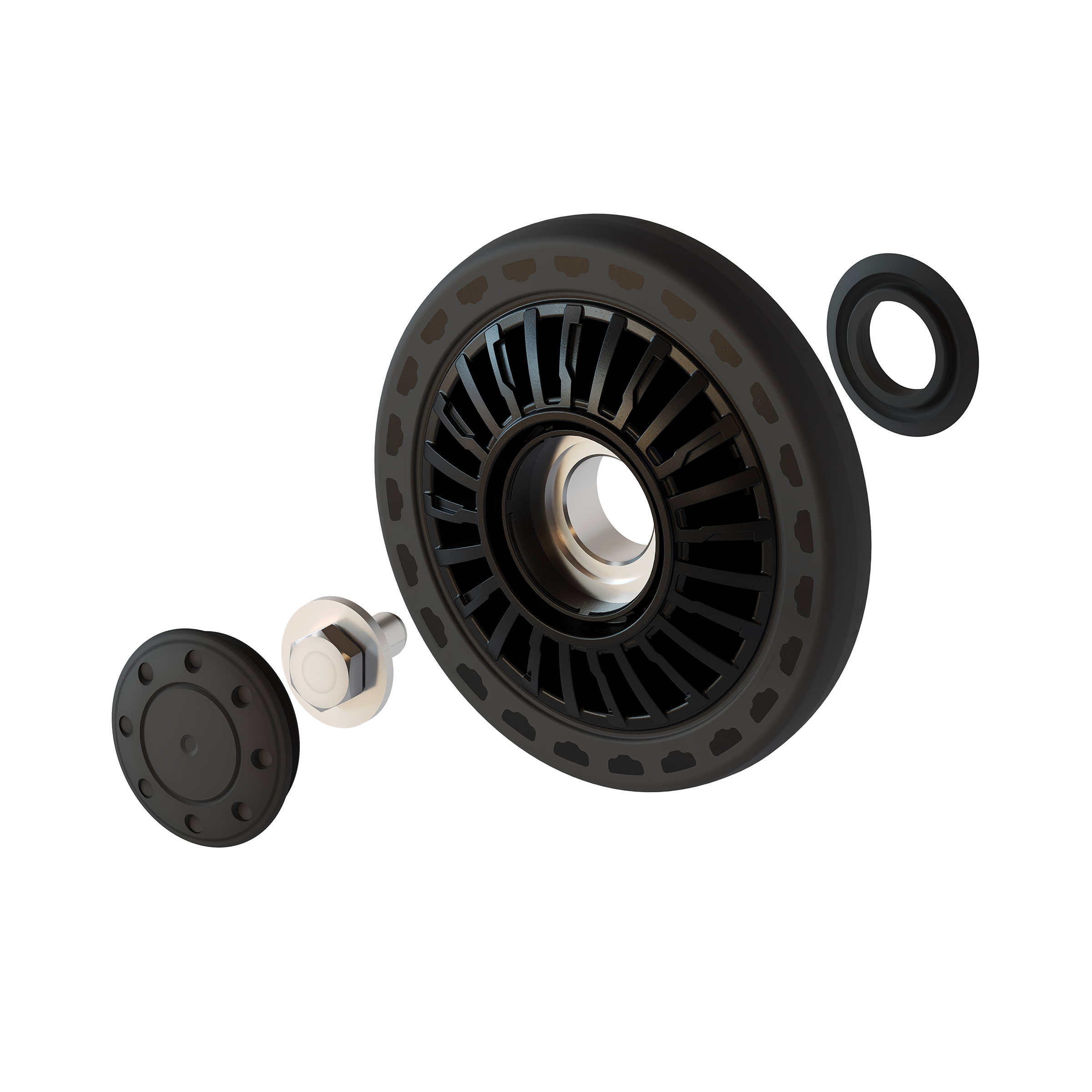 7016-00-0134 - REPLACEMENT WHEEL KIT -- 134MM-2015 2025 134 mm Wheel Kit