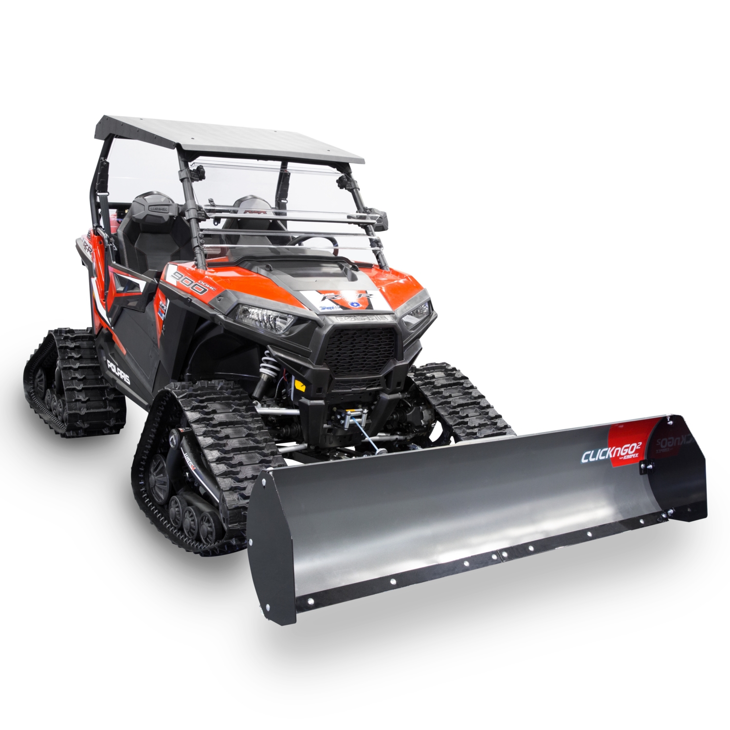 Click N Go 2 UTV Snow Plow - Kimpex - ATVtracks.net